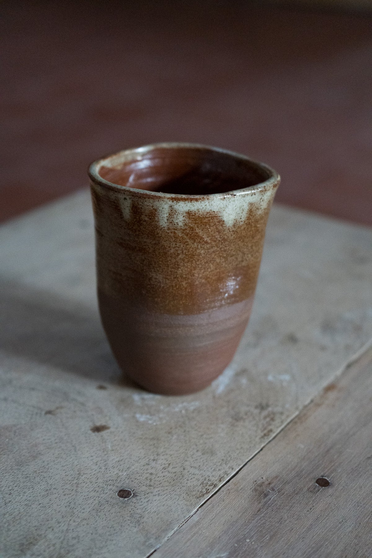 Seconds Tumbler Rustic — Slow Pottery
