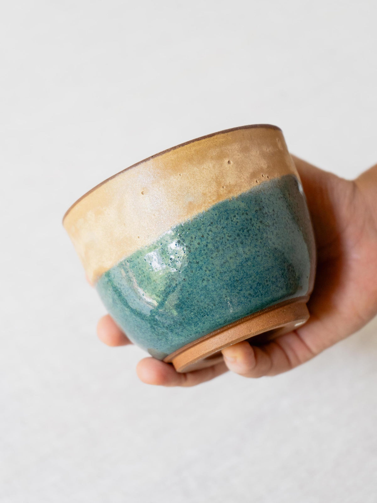Defective - Raw Mango Chilli Salt Bowl — Slow Pottery