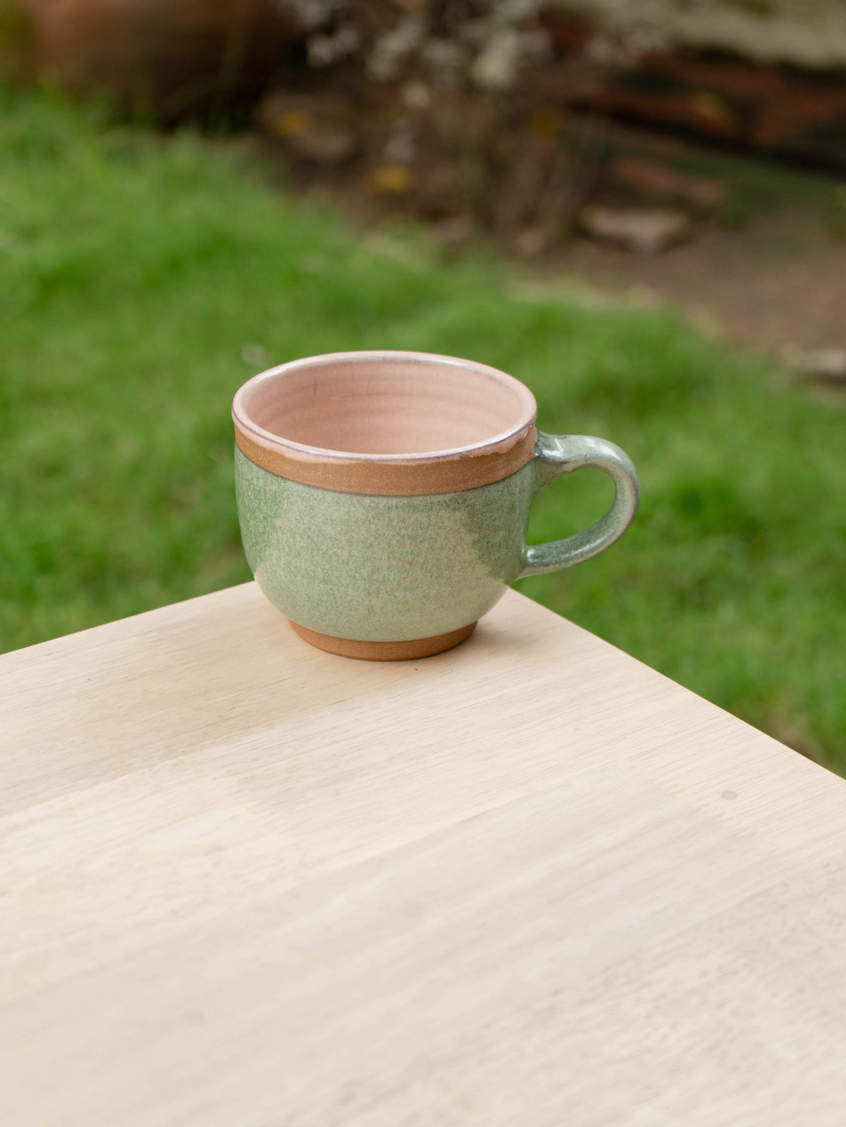Rosewood Glow — Slow Pottery