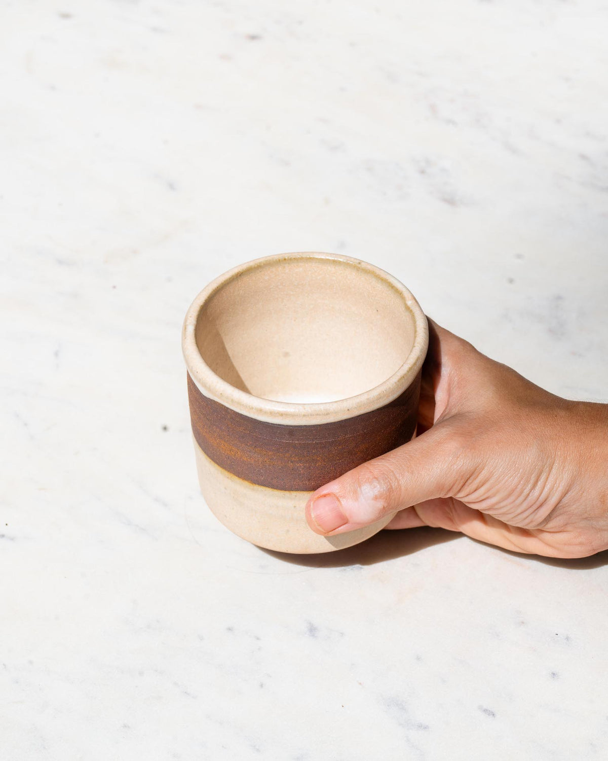 Vanilla Tumbler — Slow Pottery
